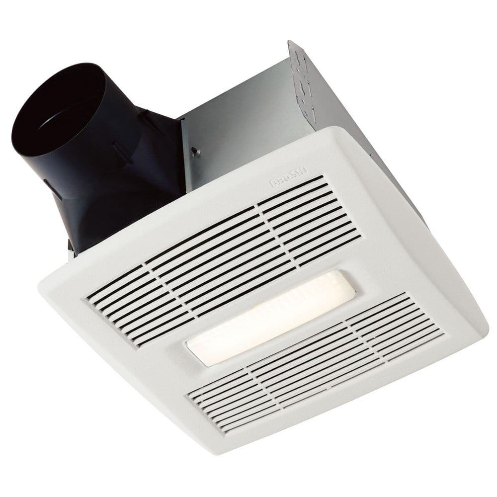 Broan-NuTone Flex DC Series 50 CFM - 110 CFM Bathroom Exhaust Fan with ...