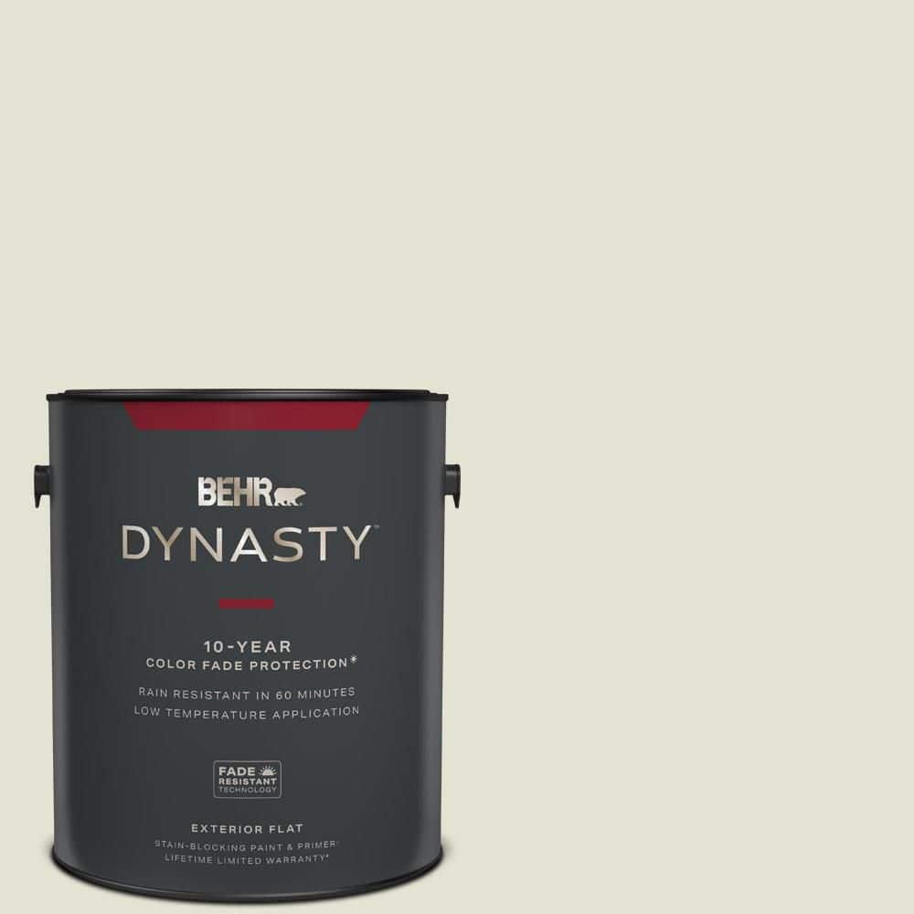 BEHR DYNASTY 1 gal. #PPF-15 Crushed Limestone Flat Exterior Stain ...