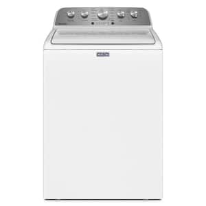Maytag 4.2 cu. ft. Top Load Washer in White with Deep Fill Option and ...