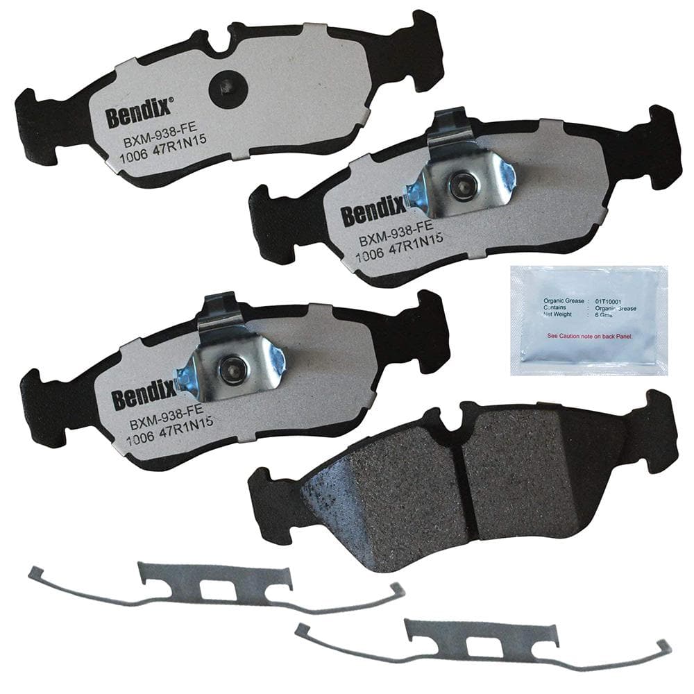 Bendix Fleet Metlok Disc Brake Pad Set MKD1006FM - The Home Depot