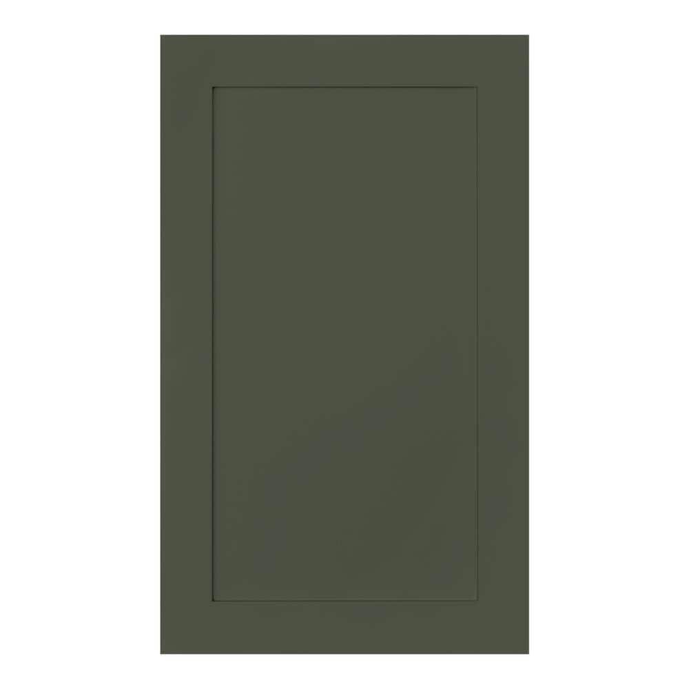 Hampton Bay Avondale 18 in. W x 30 in. H Wall Cabinet Decorative End ...