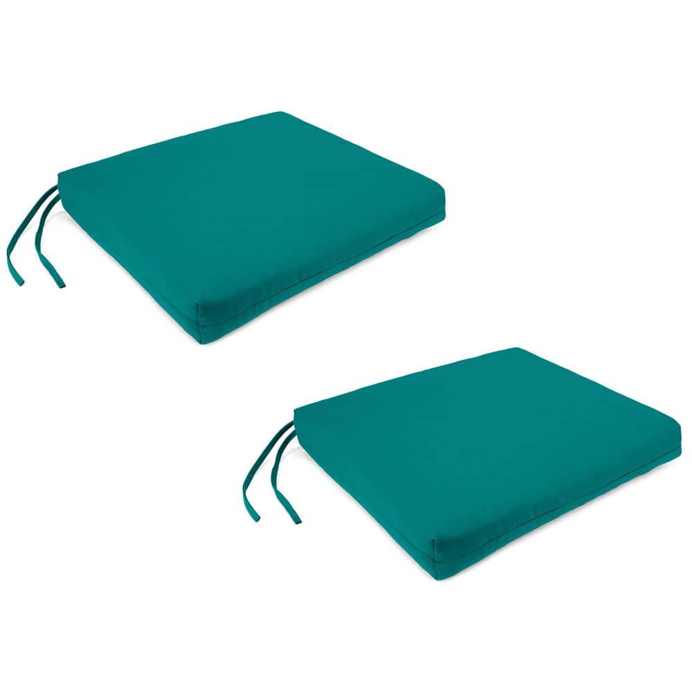 Jordan Manufacturing 19 in. W x 17 in. D x 2 in. T Rectangular Outdoor ...