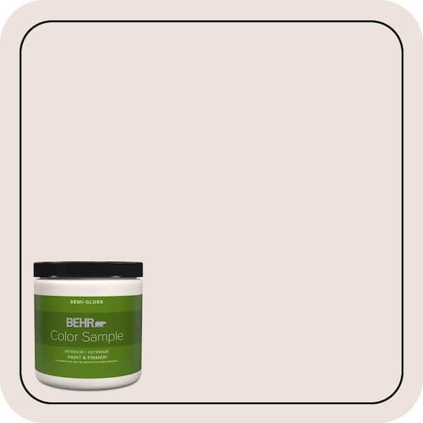 BEHR PREMIUM PLUS 8 oz. #180E-1 Italian Villa Semi-Gloss Interior ...