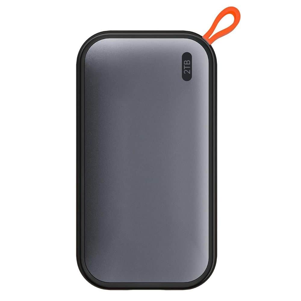 Lukyamzn Portable SSD 2TB External Solid State Drives up to 1050MB/s ...