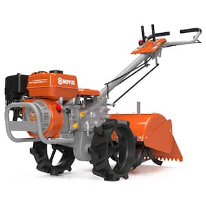 SuperHandy 12 in. 7HP Rear Tine Gas Tiller GUO116 - The Home Depot