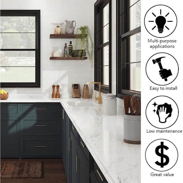 Calcutta Marble Kitchens With Granite Calcutta Grey Marble, Natural