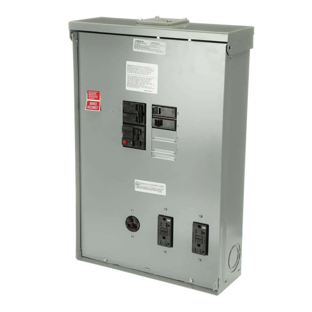 Midwest Electric Products 100 Amp 6-Space 12-Circuit Main Breaker ...