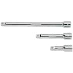 Stanley 1/2 in. Drive Extension Bar Set (3-Piece) 85-705