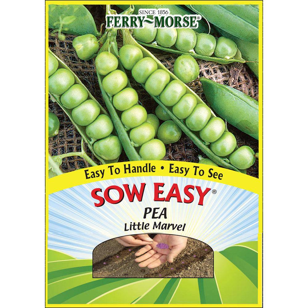 Ferry-Morse Vegetable Pea Little Marvel SE Seed 9623 - The Home Depot