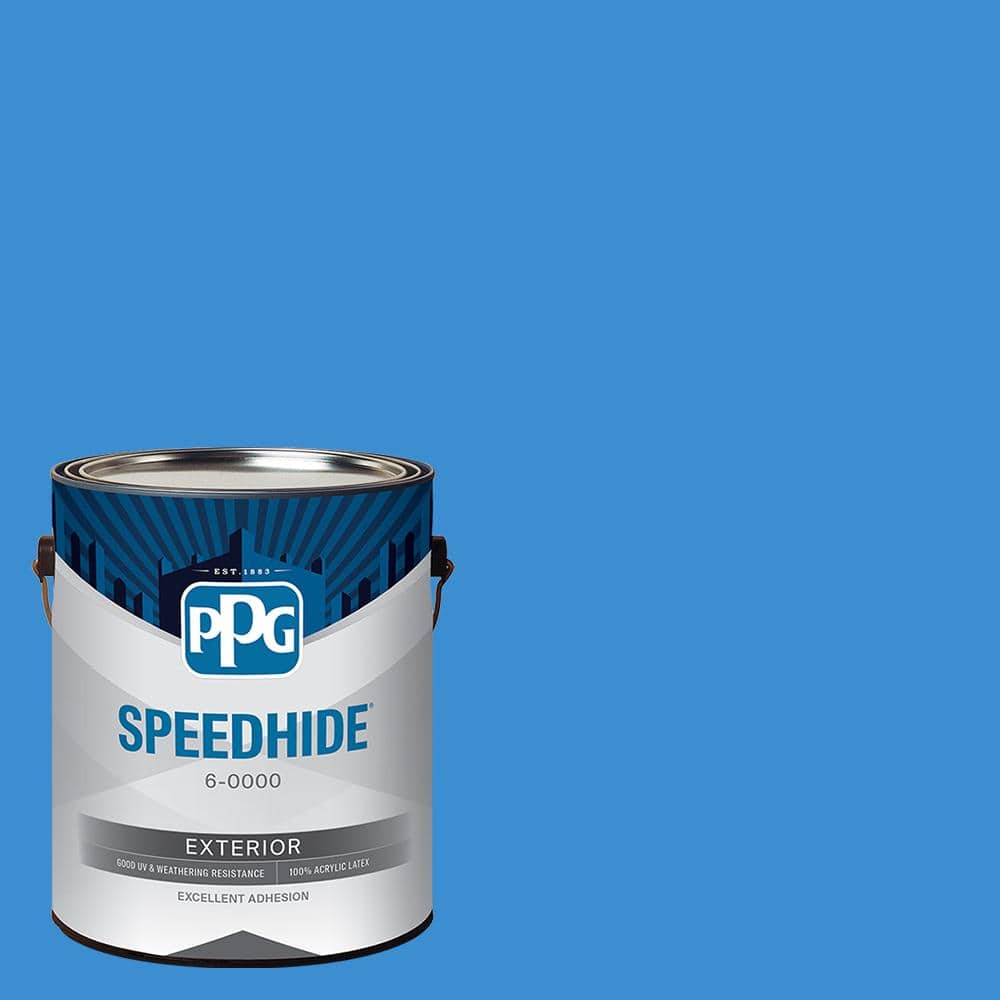 Reviews for SPEEDHIDE 1 gal. PPG1241-5 Magical Merlin Satin Exterior ...