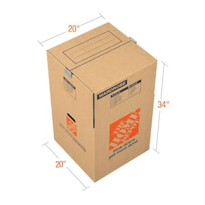 Wardrobe - Moving Boxes - The Home Depot