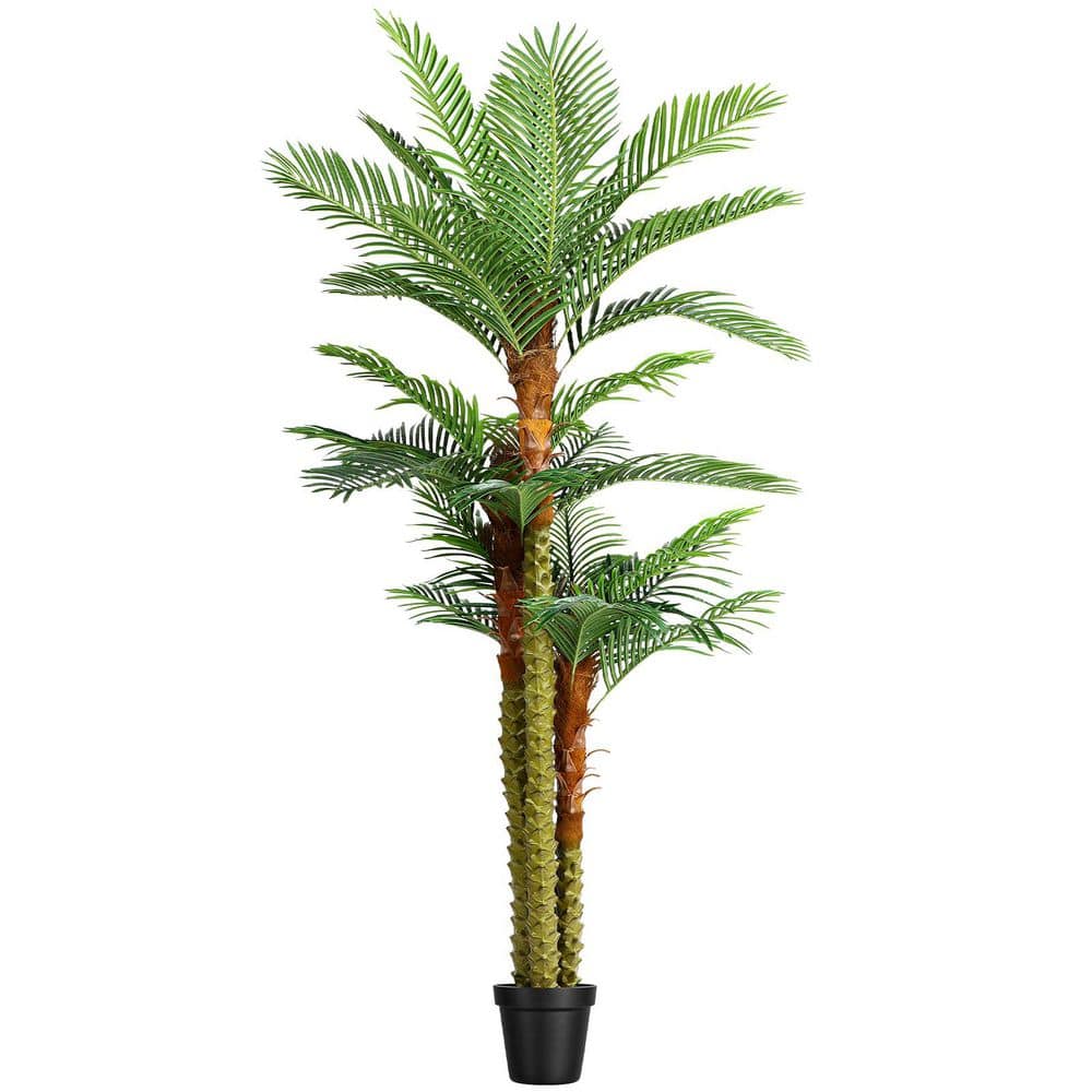 EAN 6979251223084 - 8 ft. Artificial Phoenix Palm Tree with Triple ...