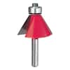 DIABLO 1/4 in. Chamfer Bit DR40202 - The Home Depot
