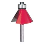 DIABLO 1/4 in. Chamfer Bit DR40202 - The Home Depot