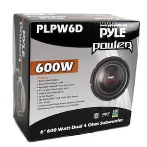 NEW Pyle 6.5 in. 300-Watt Car Mid Bass MidRange Woofer Audio Speaker 8 ...