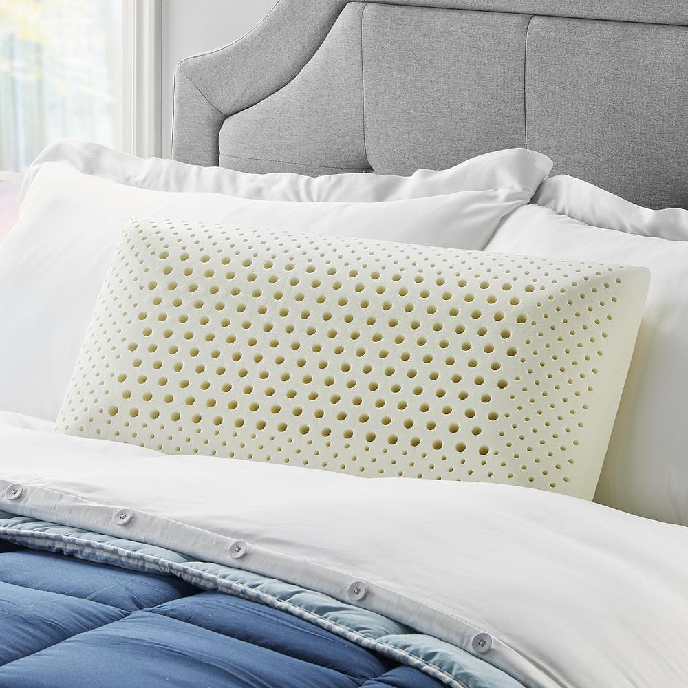 LUCID Hypoallergenic Memory Foam Queen Pillow-HDLUQQMPZD - The Home Depot