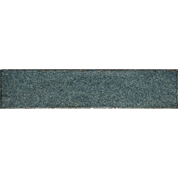 Daltile Iridescent Isles Seaweed 2 in. x 9 in. Glossy Porcelain Wall ...