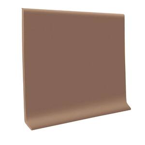 ROPPE Vinyl Ready Base Black 4 in. x 1/8 in. x 48 in. Wall Cove Base ...