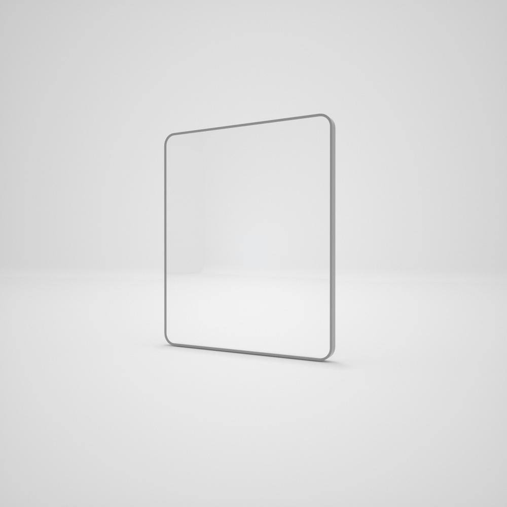 niveal 30 in. W x 36 in. H Rectangular Framed Wall Bathroom Vanity ...