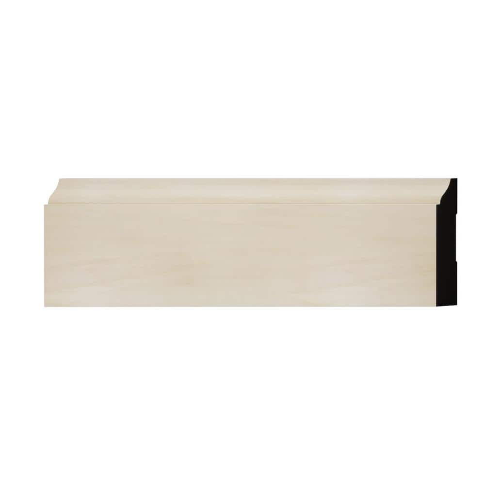 Ekena Millwork WM623 0.56 in. D x 3.25 in. W x 6 in. L Wood (Poplar ...