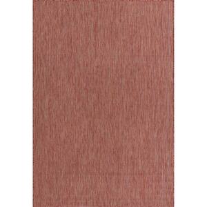 Unique Loom Outdoor Solid Blue 7' 0 x 10' 0 Area Rug 3129008 - The Home ...