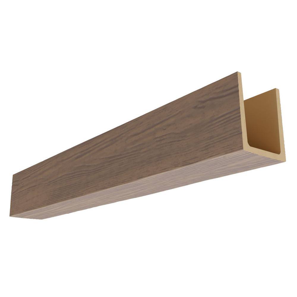 Ekena Millwork HeritageTimber 11.5 in. x 9.5 in. x 12 ft. Mena ...