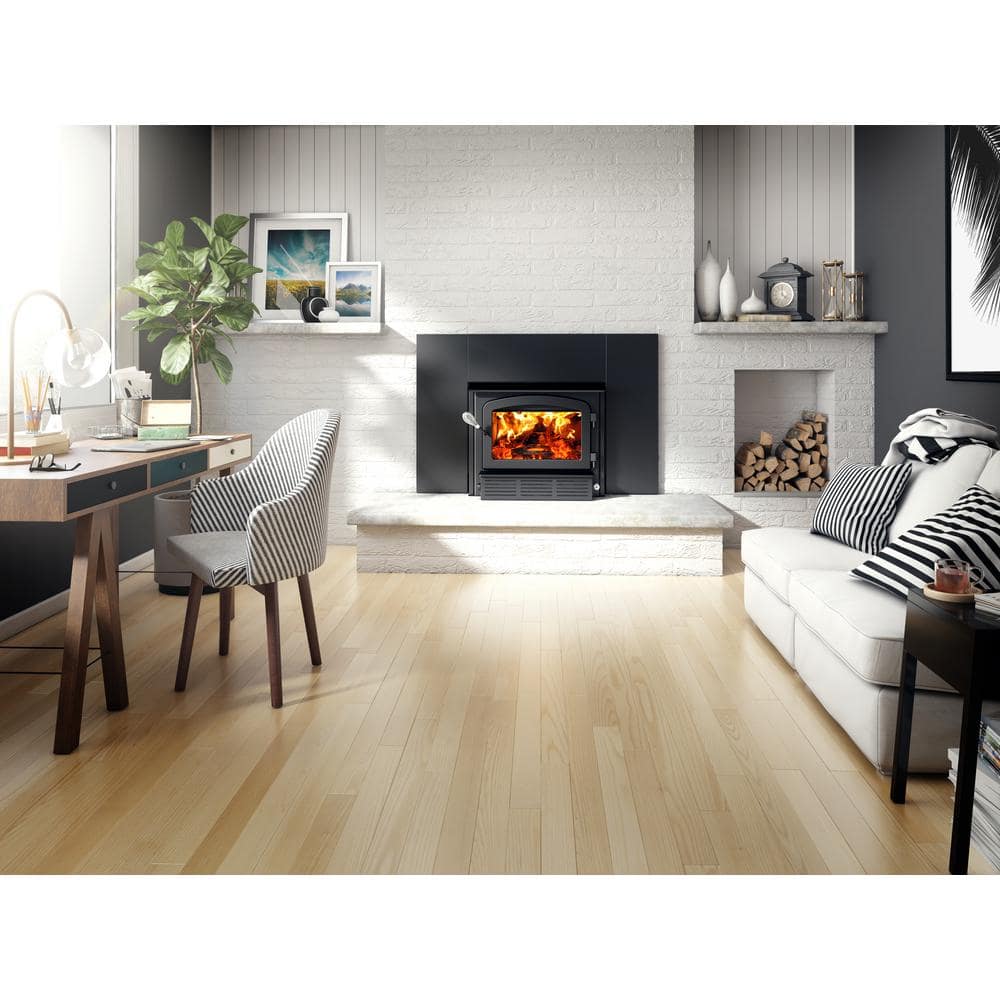 Drolet Escape 1500 Wood Insert with Faceplate 1,800 sq. ft. EPA ...