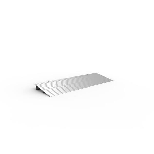 EZ-ACCESS TRANSITIONS Aluminum Threshold Ramp 12 in. L x 34 in. W x 2 ...