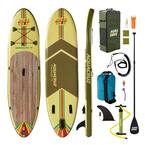 6 ft. Stand-Up Slurry Board Water Surfing Skateboard CUU121547489 - The ...