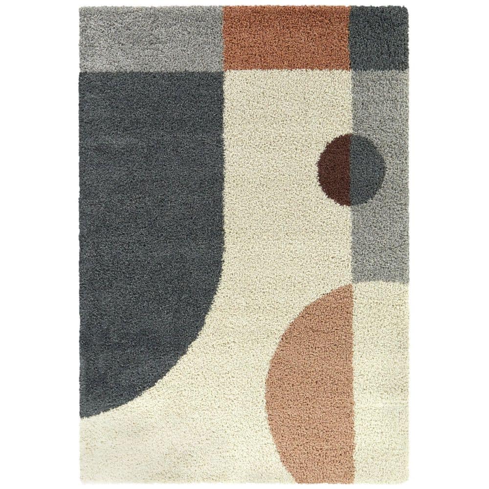 BALTA Cubitt Ivory 5 ft. 3 in. x 7 ft. Geometric Area Rug 3105588 - The ...