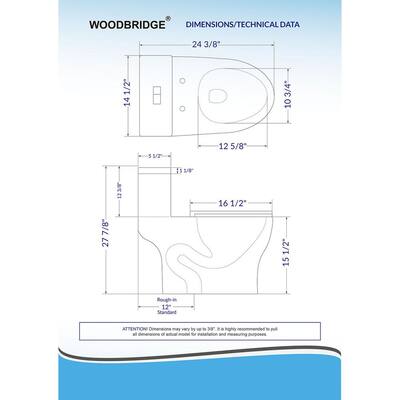 Round - One Piece Toilets - Toilets - The Home Depot