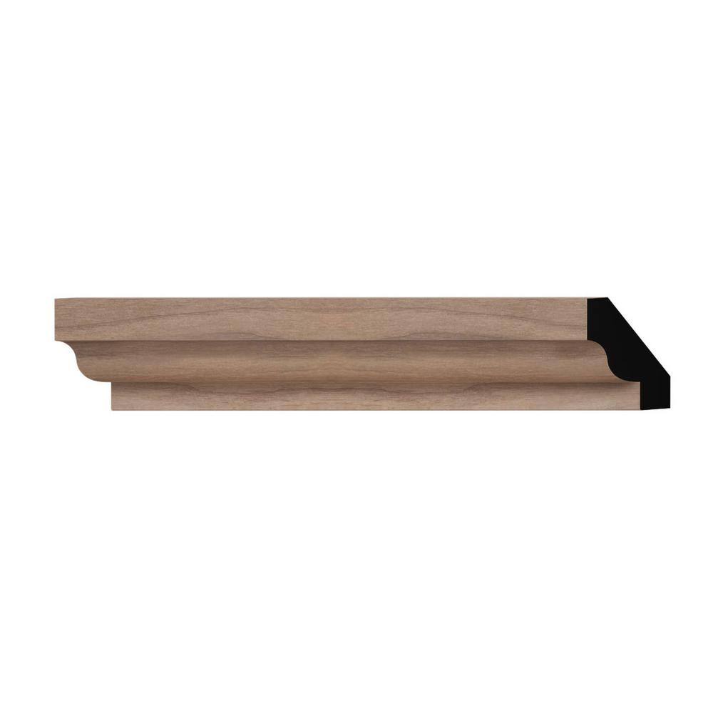 Ekena Millwork WM60 1.06 in. D x 1.41 in. W x 6 in. L Wood (Walnut ...