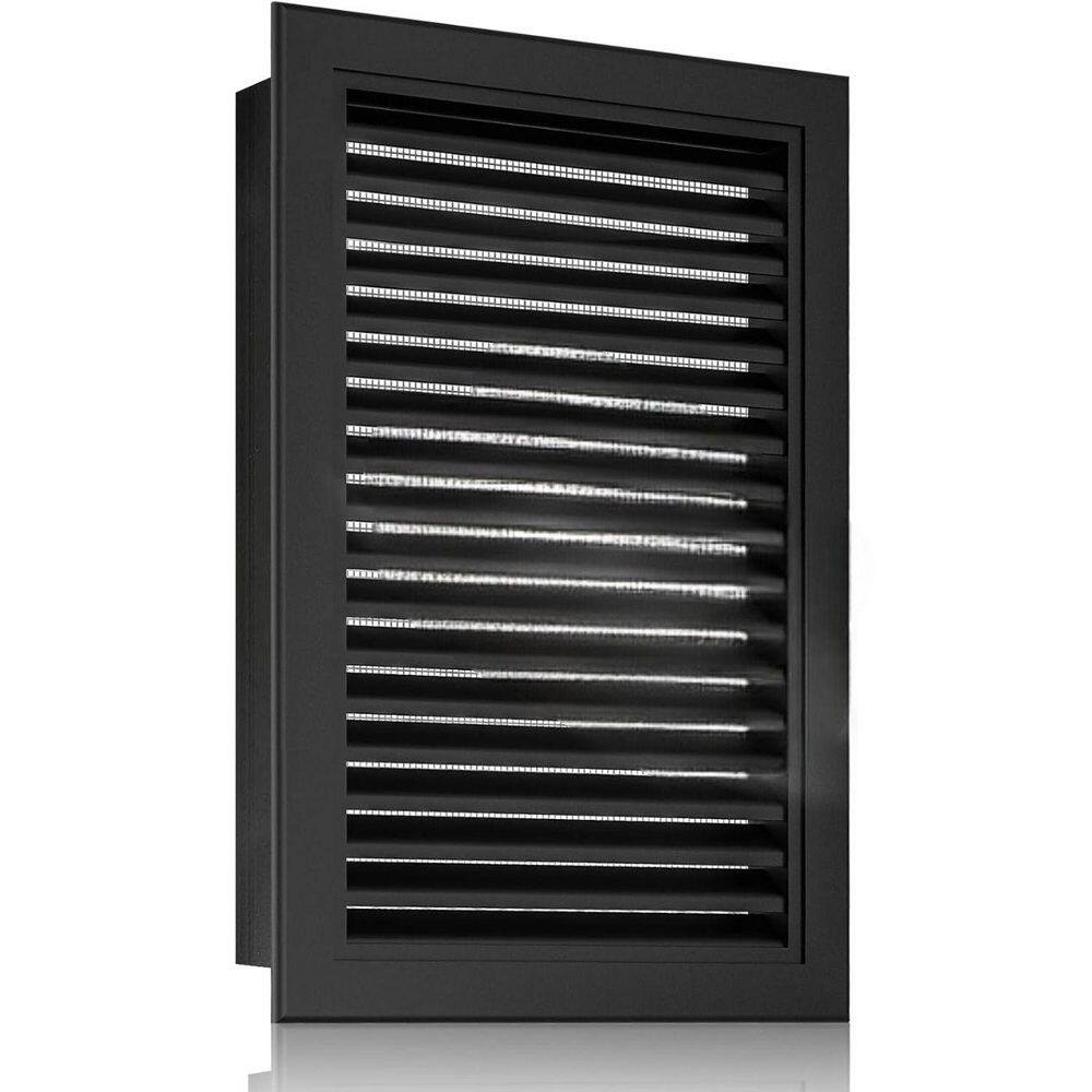 KIWDZFU 14 x 20 Aluminum Alloy Gable Vent Heat Dissipation Condensation ...
