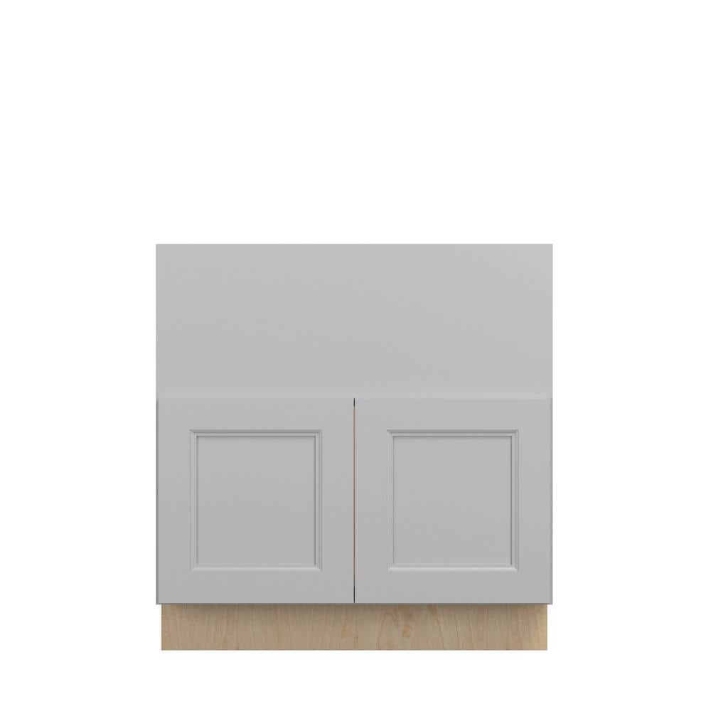 Kunal Kitchens Rockingham Recessed 33 in. W x 34.5 in. H x 24 in. D in ...