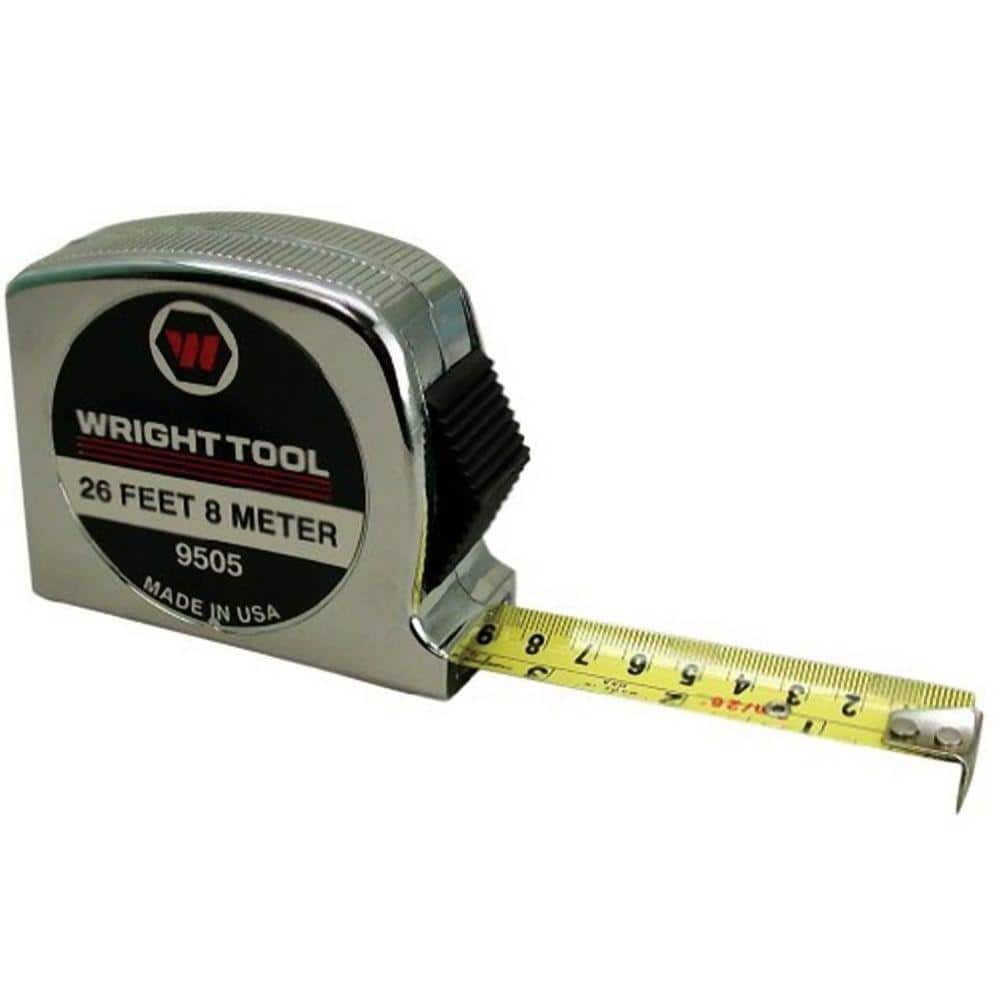 Wright Tool 26 ft. Tape Measure 9505