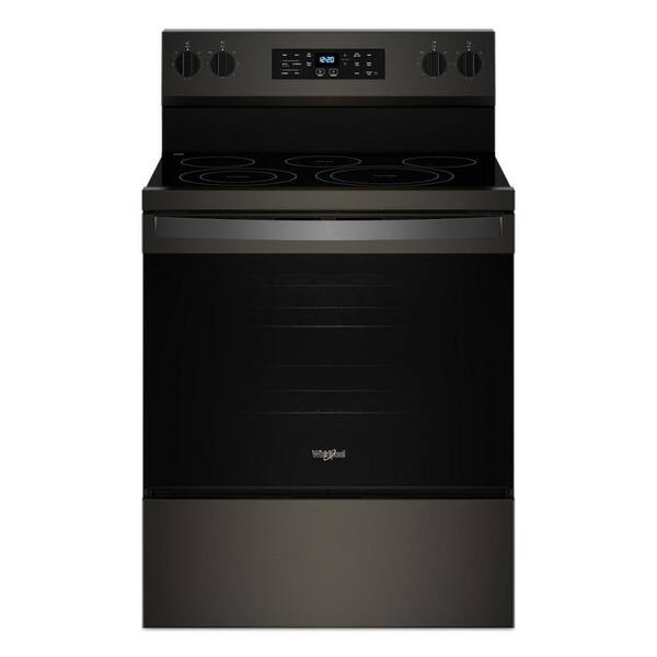 Reviews for Whirlpool 30 in. 5 Element Freestanding Electric Range in ...
