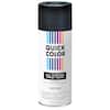 Quick Color 10 oz. Flat Black General Purpose Interior/Exterior Spray ...