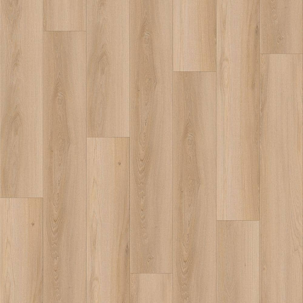 SELKIRK FLOORS Take Home Sample-Coastal Bodega Light Brown 9.37 in. W x ...