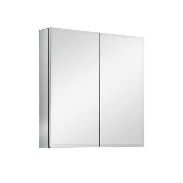 Ziyudura 30 In W X 26 In H Rectangular Aluminum Recessed Surface