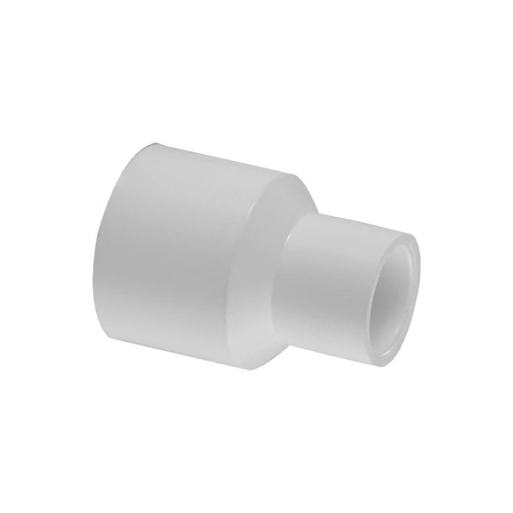 VPC 3/4 in X 1/2 in. Red Coupling 27-429-101B - The Home Depot