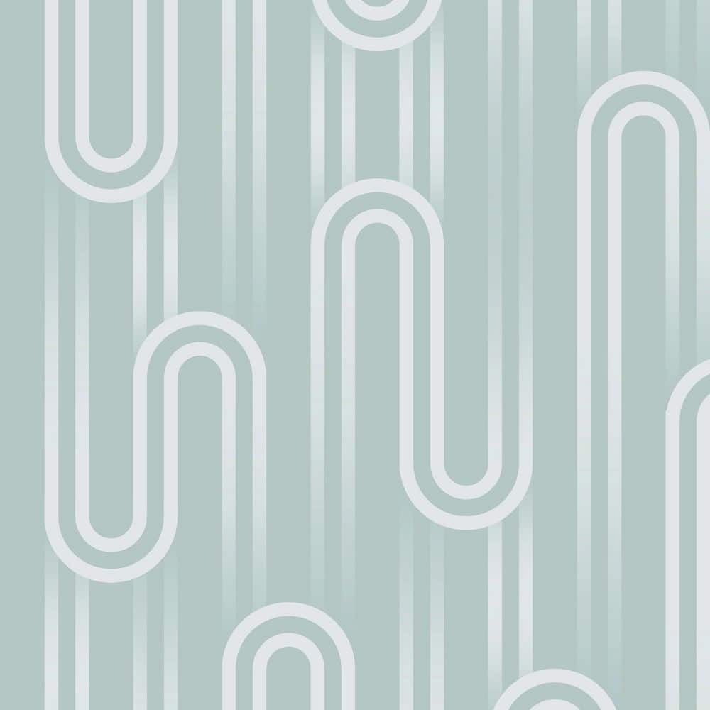 Envy Ups n Downs Pistachio Matte Non Woven Removable Paste the Wall ...