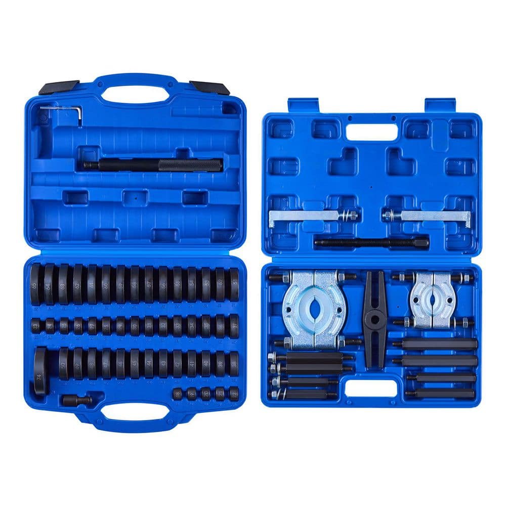 VEVOR Bearing Press Kit, 52+14 Pcs, 2 in 1 Bushing Driver Tool and ...