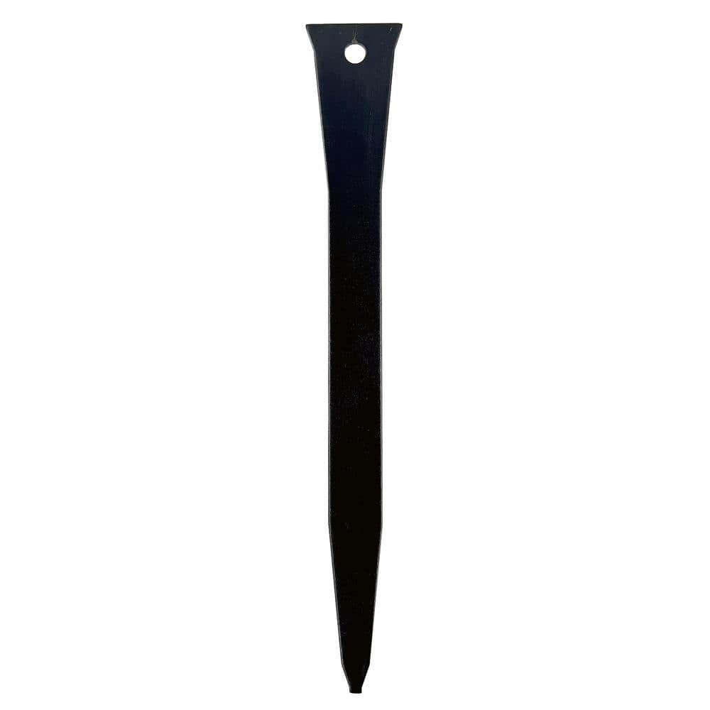 Reviews for Vigoro 1 ft. L Black Metal Landscape Edging Stake | Pg 3 ...