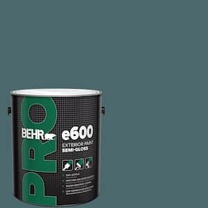 BEHR PRO 1 gal. #500F-7 Mythic Forest Low Luster Exterior Paint PR62301 ...