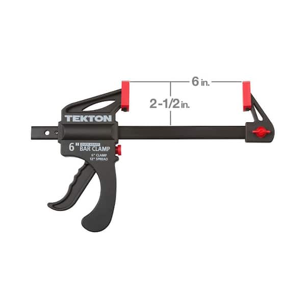 Trigger Action Reversible Bar Clamp (package Of 10, 43% OFF