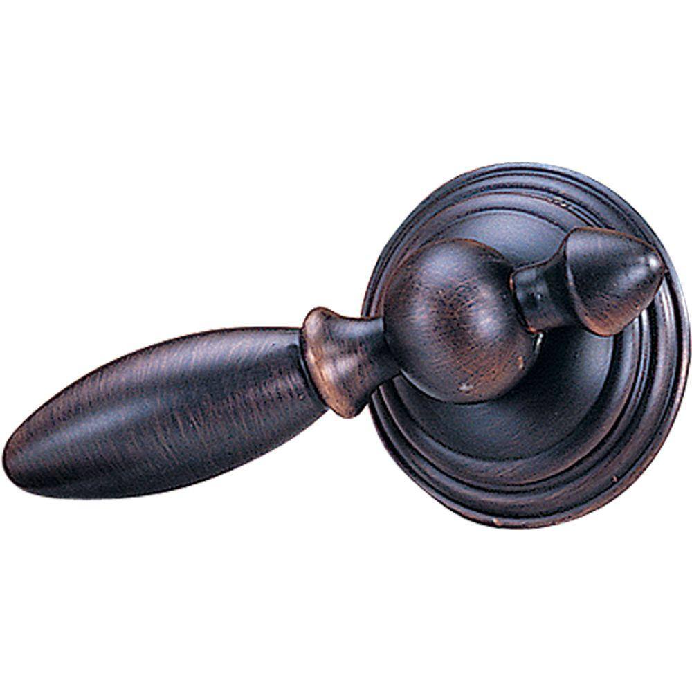 Delta Victorian Tank Lever in Venetian Bronze 75060-RB - The Home Depot