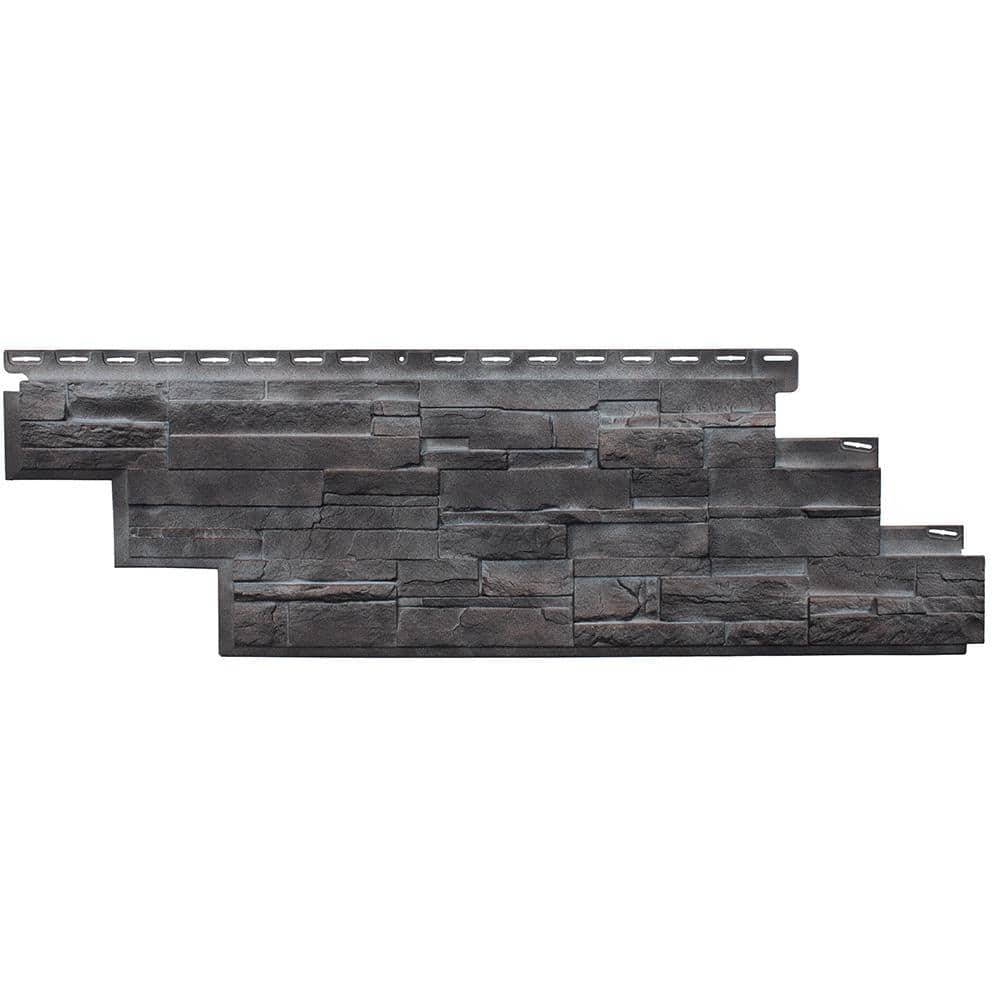 Novik NovikStone Dry Stack Stone (13.1 in. x 41.5 in.) Stone Siding in ...