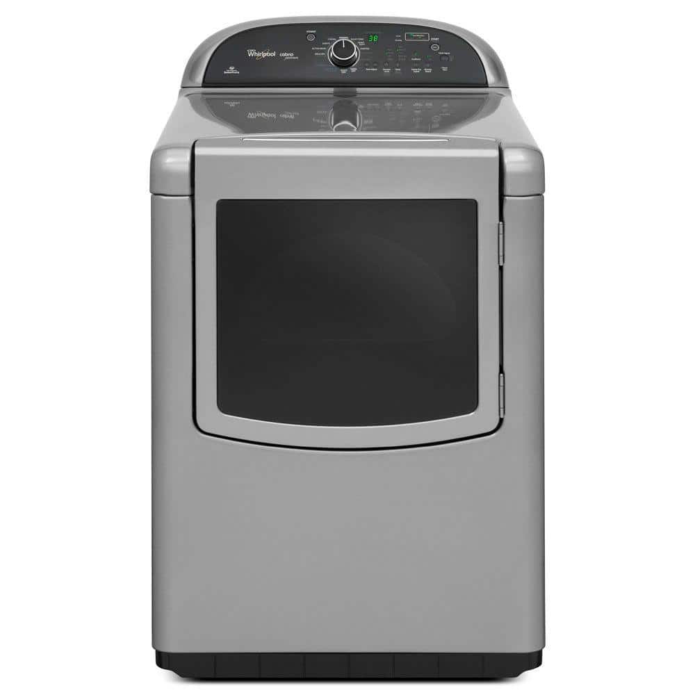 Whirlpool Cabrio Platinum 7.6 cu. ft. Electric Dryer with Steam in ...