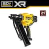DEWALT 20-Volt 21° Cordless Framing Nailer (Tool-Only) DCN920B - The ...