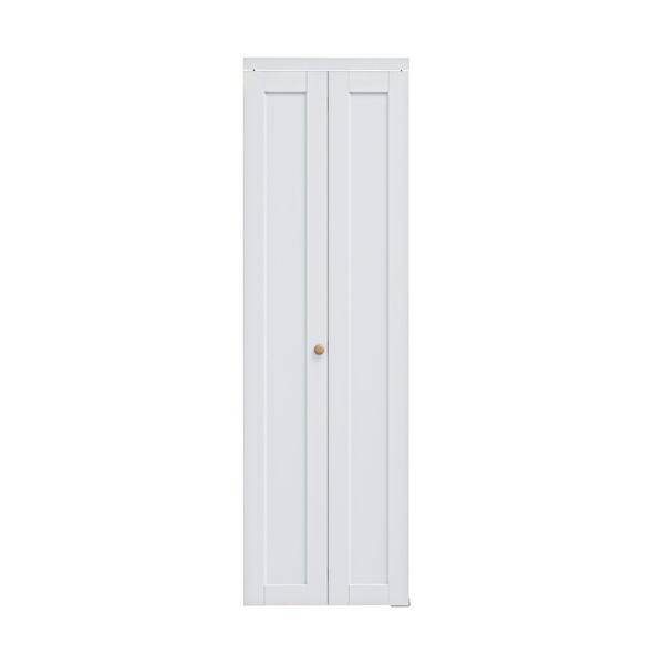 ARK DESIGN 30 in. x 80 in. 3-Lite Solid Core Panel White Primed ...